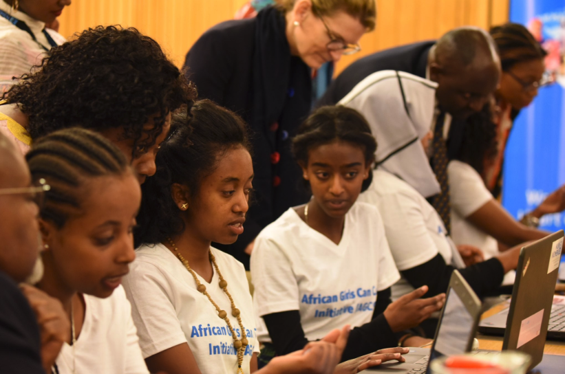 The Future of Gender Equality Lies in the Hands of Female Coders: UN Chief