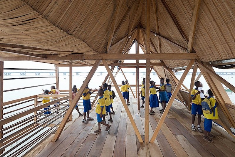 This floating school is changing lives for kids living in a Lagos slum
