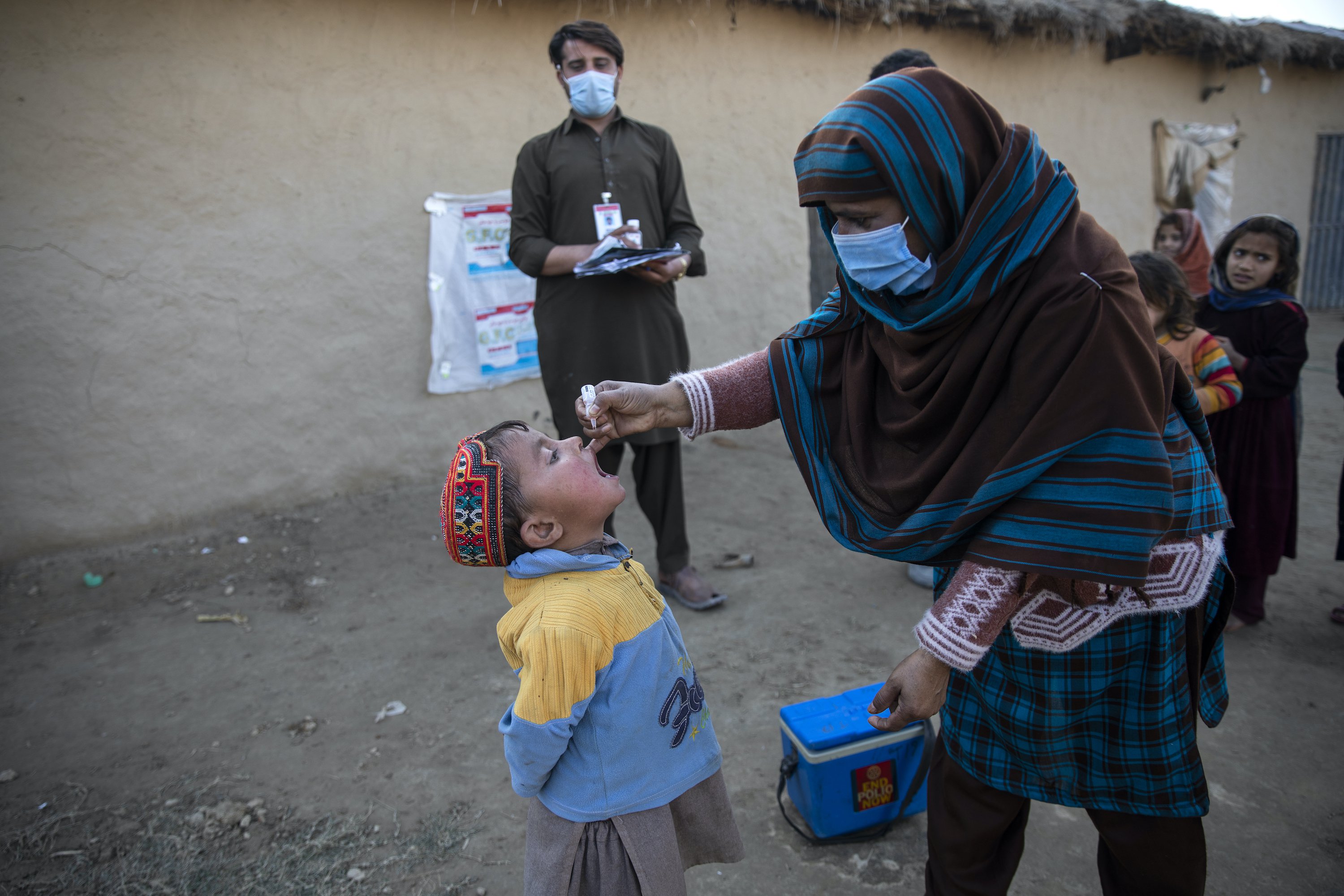 5 Key Ways Rotarians Are Marking World Polio Day in 2021 and Beyond