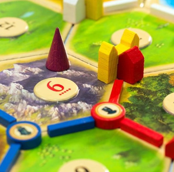 How 'Settlers of Catan' Aims to Save the World