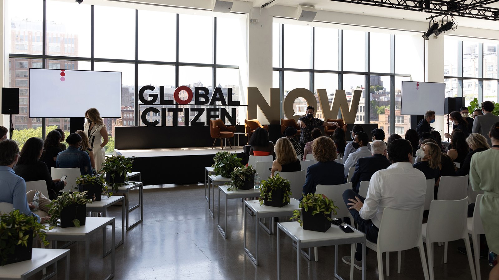 We Invited Some of Our Biggest Action Takers to Global Citizen NOW ...