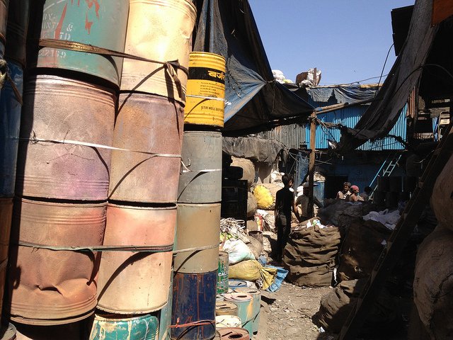A Green Micro-Economy Bustles In India's Largest Slum