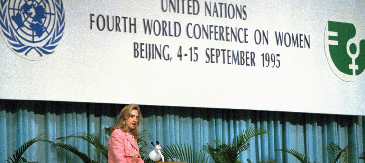 The 1995 Beijing Declaration Promised Gender Equality — But It Has Fallen Short
