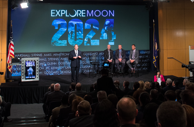 The Next Astronaut to Walk on the Moon Could Be a Woman, NASA Says