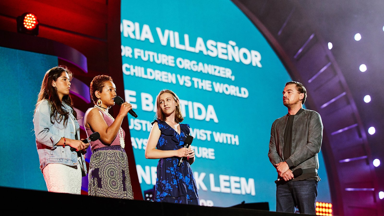 10 Artists, Activists & Leaders Who Stood Up for Climate Justice at ...