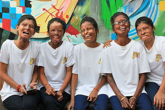 India’s Sheroes Hangout Café Is Run by Acid Attack Survivors