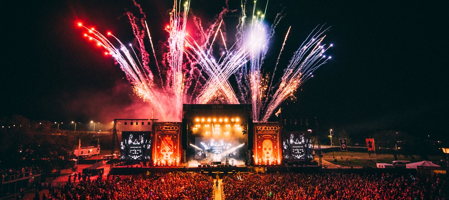 Voodoo Festival 2018 | October 26 - 28