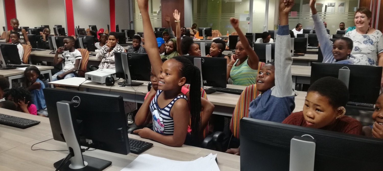 Africa Teen Geeks Founder Brings Coding Classes to South Africa
