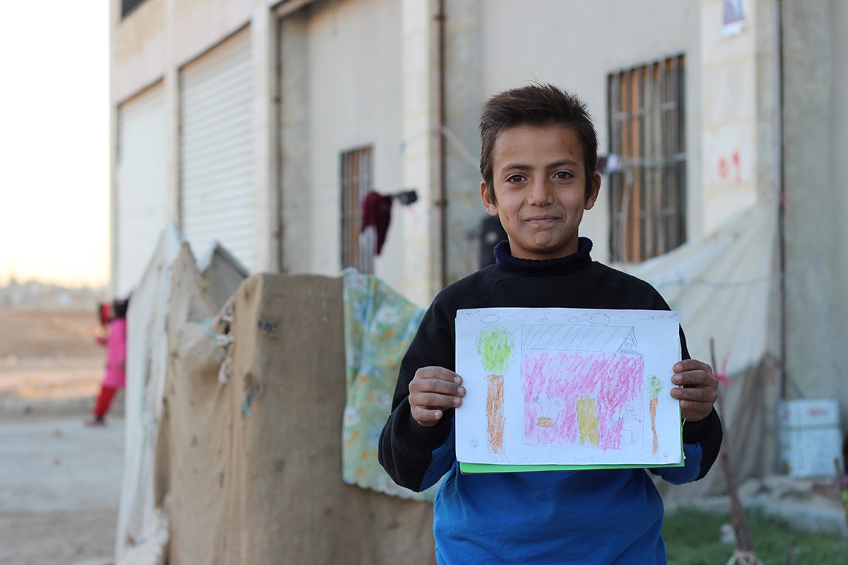 These Drawings by Syrian Children Will Break Your Heart