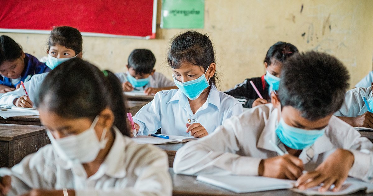 COVID-19 Is Forcing Millions of Girls Out of School in Asia and the Pacific