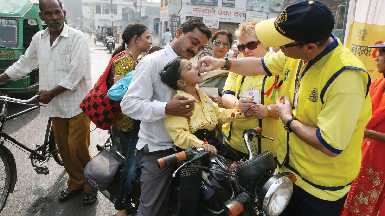 This Global Initiative Has Eliminated 99.9% of Polio Cases Around the World