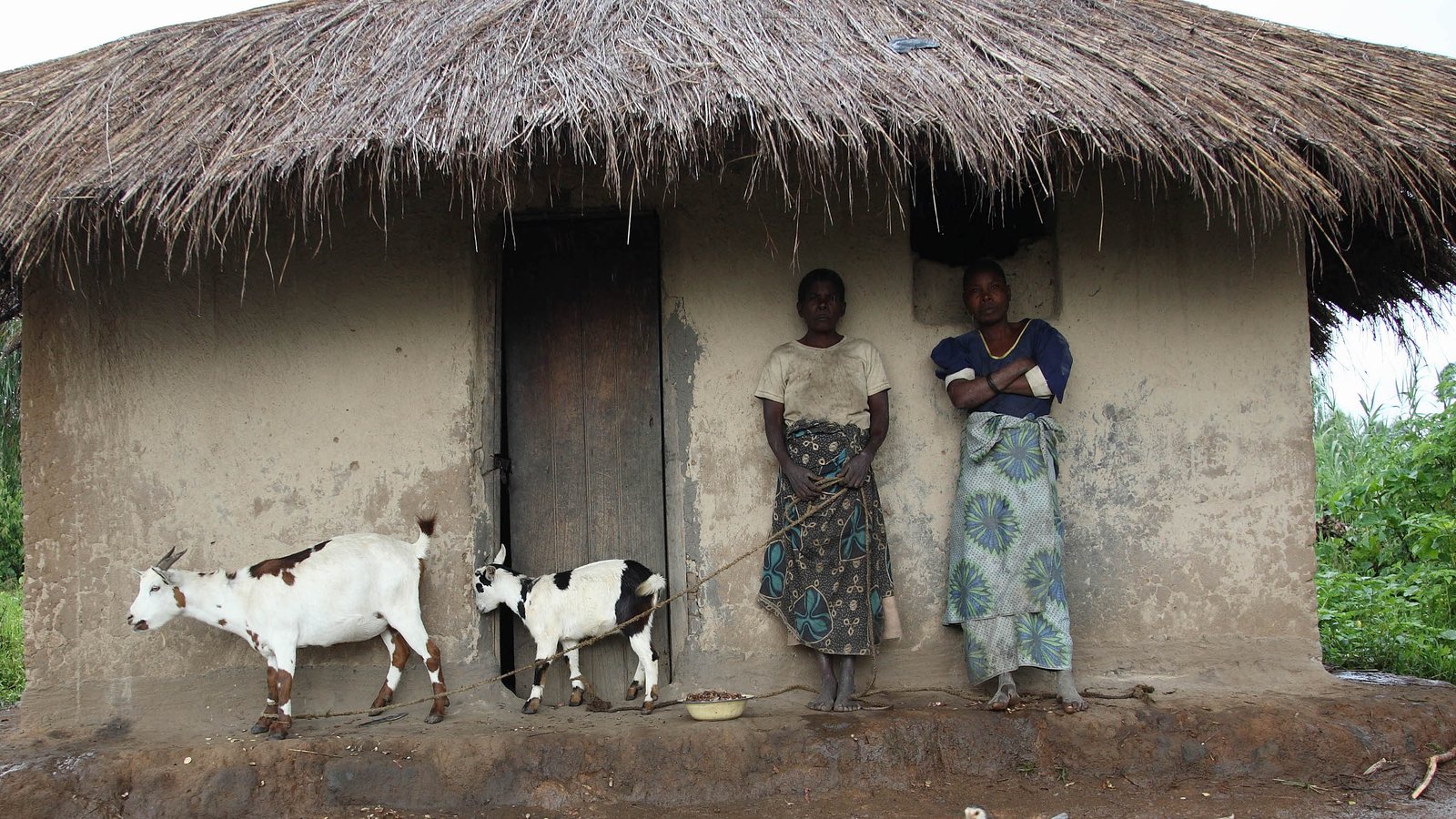 Trenches and Blockades in Malawi Save Communities From Cyclone Flooding