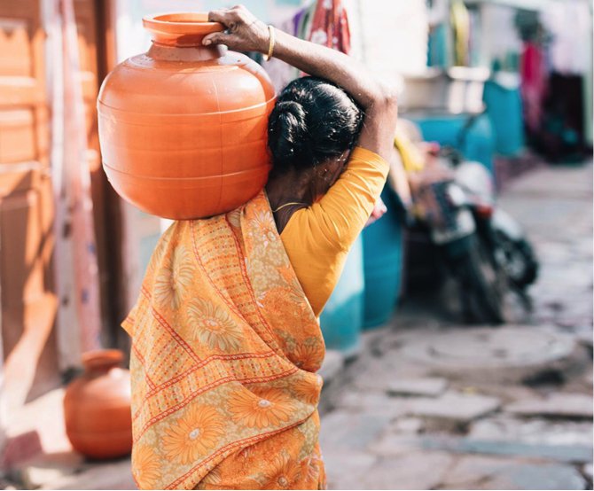 A photo journey through India of what it's like to get water