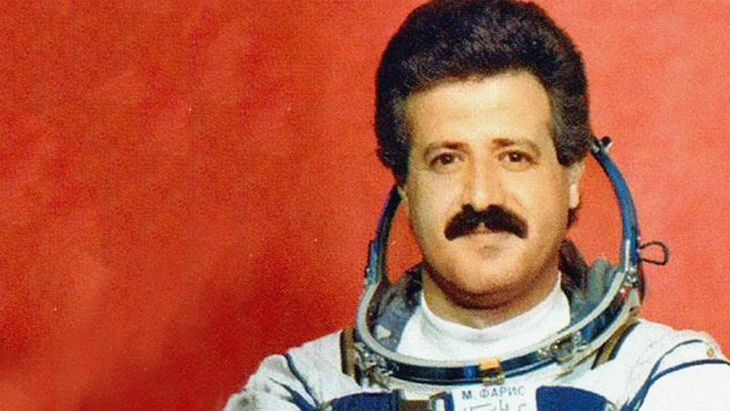 Syrian astronaut turned refugee, the story of Muhammed Faris