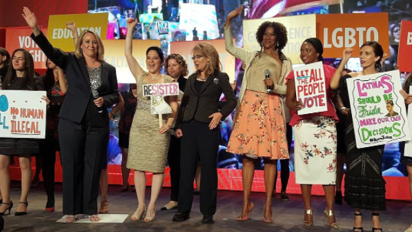 Emily’s List Wants a Woman to be President & Senator & Mayor