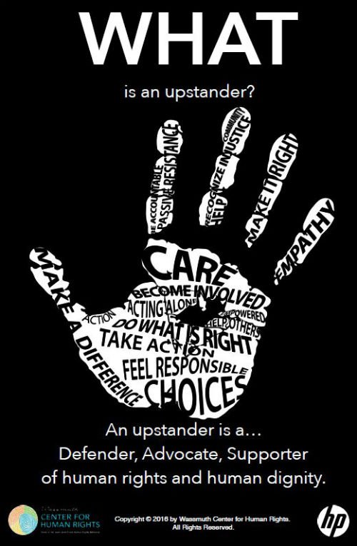 Human Dignity Project Helps Students Confront Discrimination and Injustice