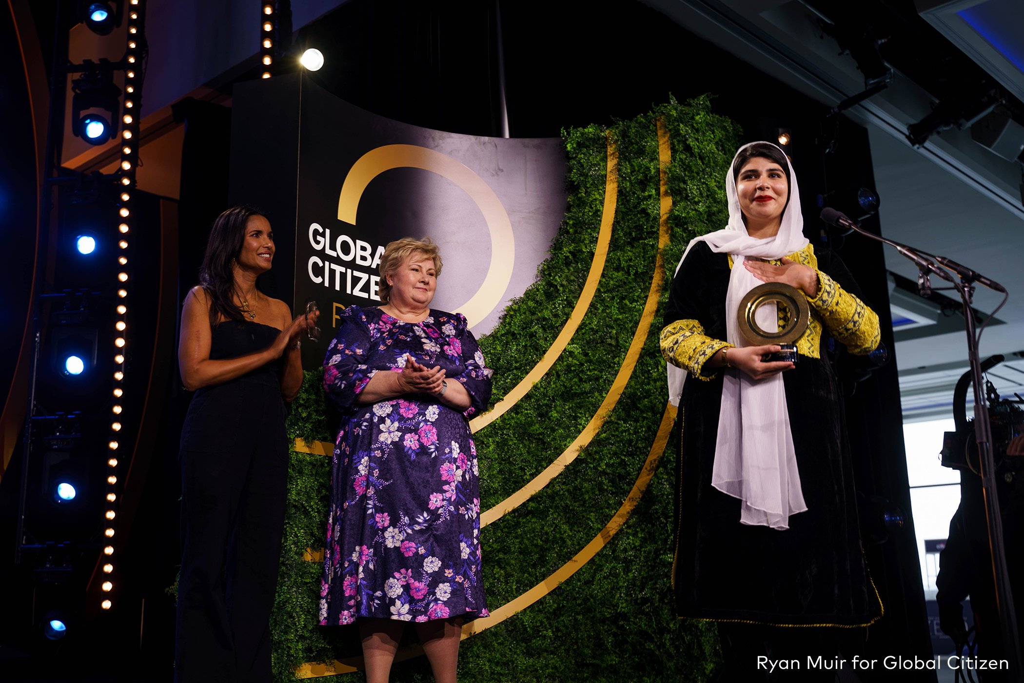 11 of the Most Powerful Moments From the 2023 Global Citizen Prize Ceremony