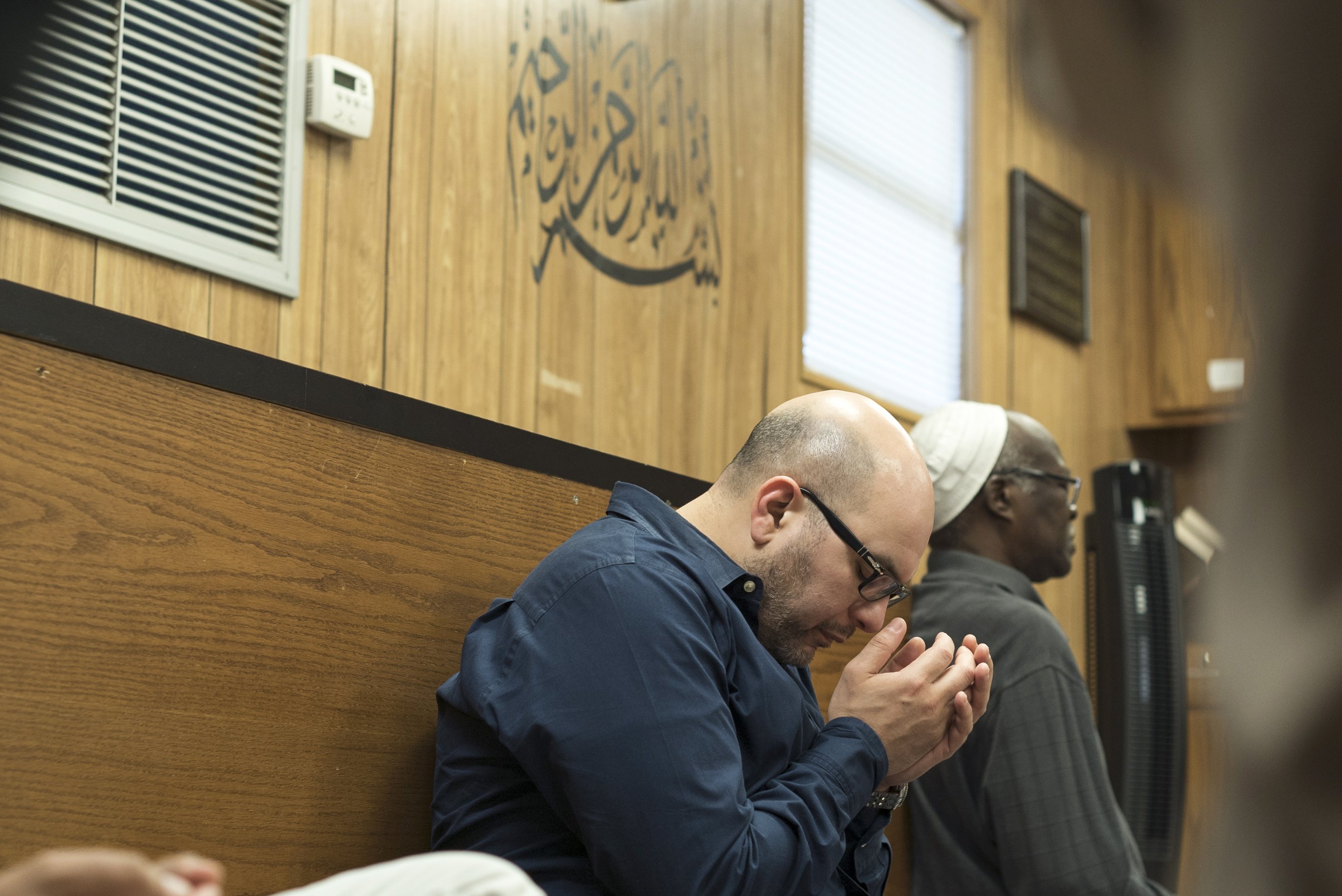 The Day After the Mosque Burns