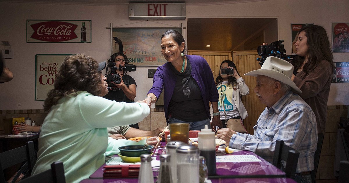 A Record Number of Native American Women Were Elected to Congress on ...