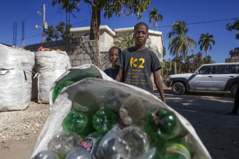 How 200 Children Working Landfill in Haiti Are Given Hope