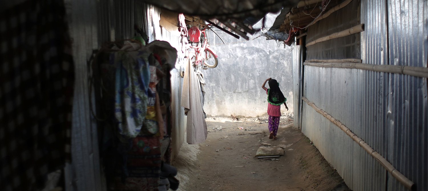 Rohingya Children Start to Tell the Stories of Horrors They've Endured