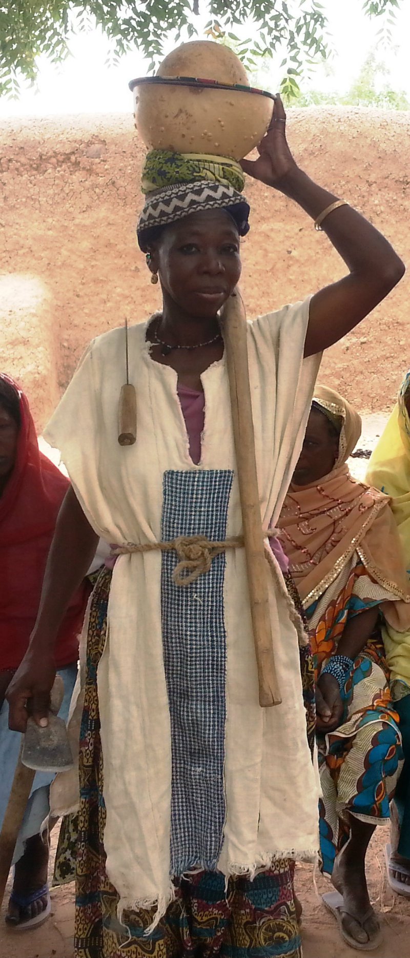 Meet Nyeleni, the successful female farmer of the Bamabara legend in Mali