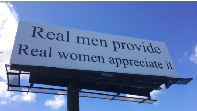 North Carolina Billboard Has Sexist Message Thats Hard To Stomach In 2017