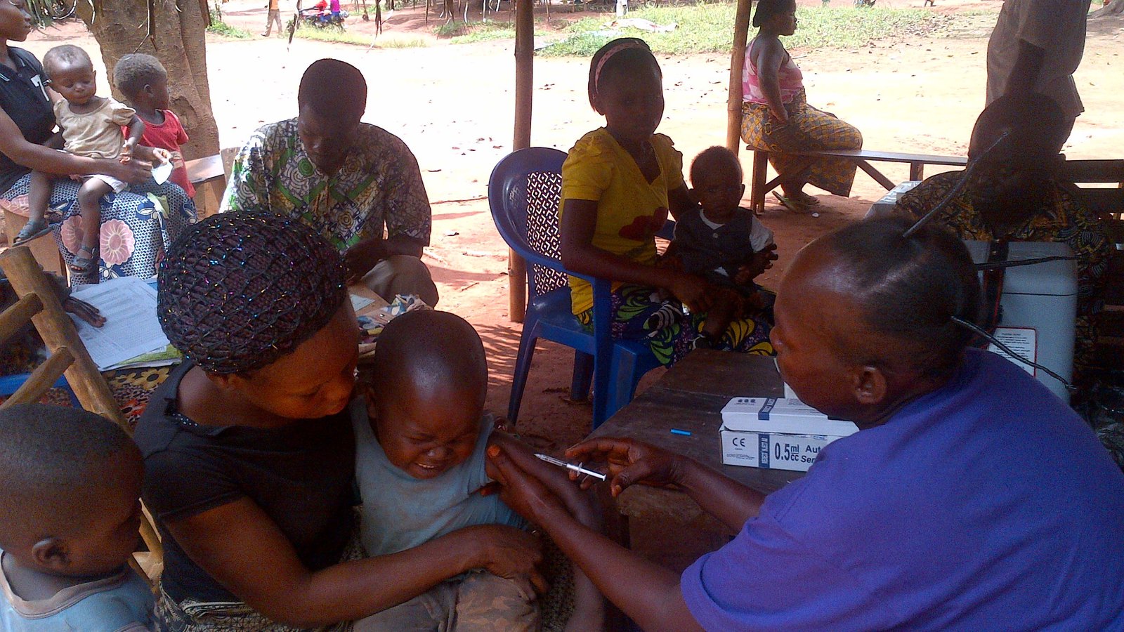 Children in the Democratic Republic of Congo at Risk of Deadly Diseases ...