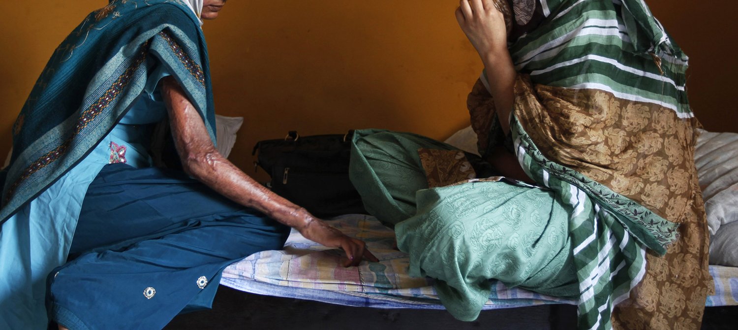 Acid Attack Survivors Say Cambodia Is Denying Them Care