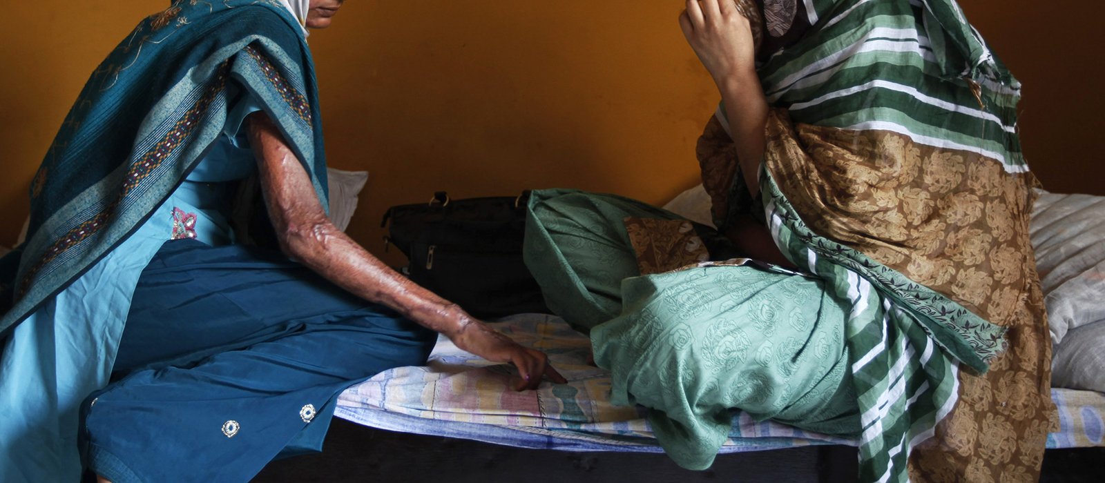 Acid Attack Survivors Say Cambodia Is Denying Them Care