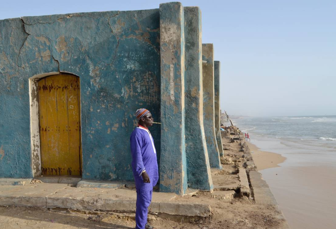 Senegal's Coastline Is Literally Crumbling Below People's Homes