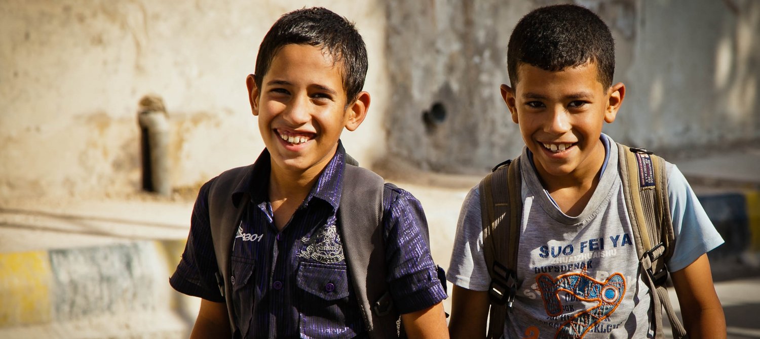 A twisted refugee poem that becomes beautiful once unraveled