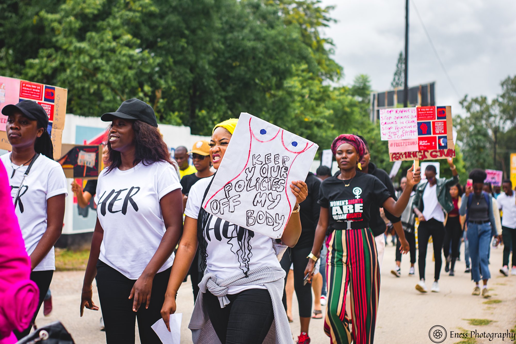 Why Women in Zambia's Capital Joined the Women's March