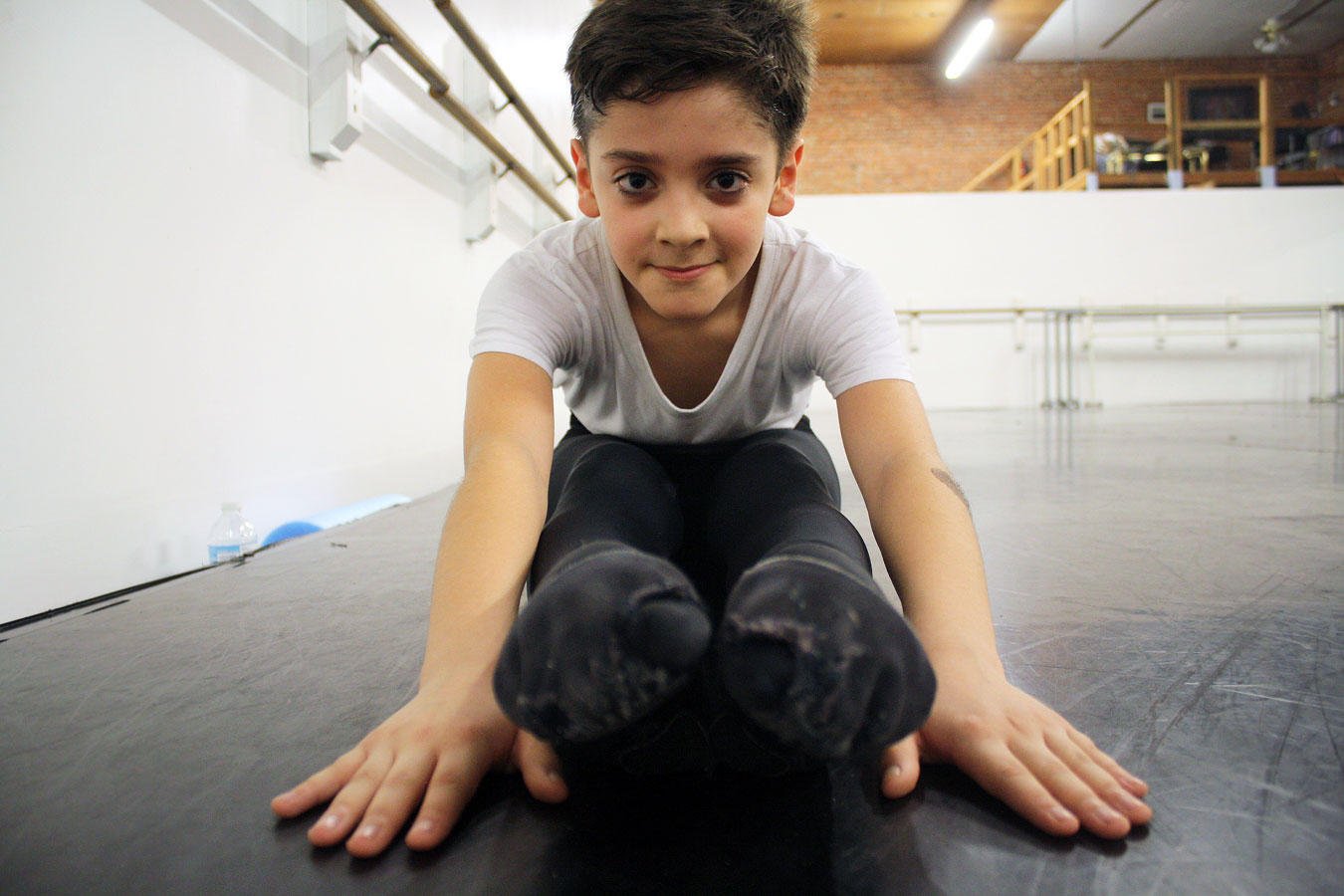 11-year-old Dancer is Proud to be a Trailblazing Boy in Ballet