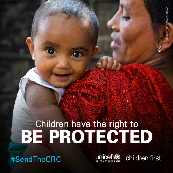 13 photos that show why the US needs to ratify the Convention on the ...