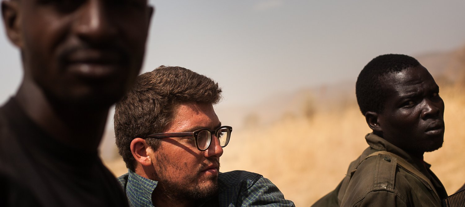 Wie es ist, als Kriegsfotograf zu arbeiten