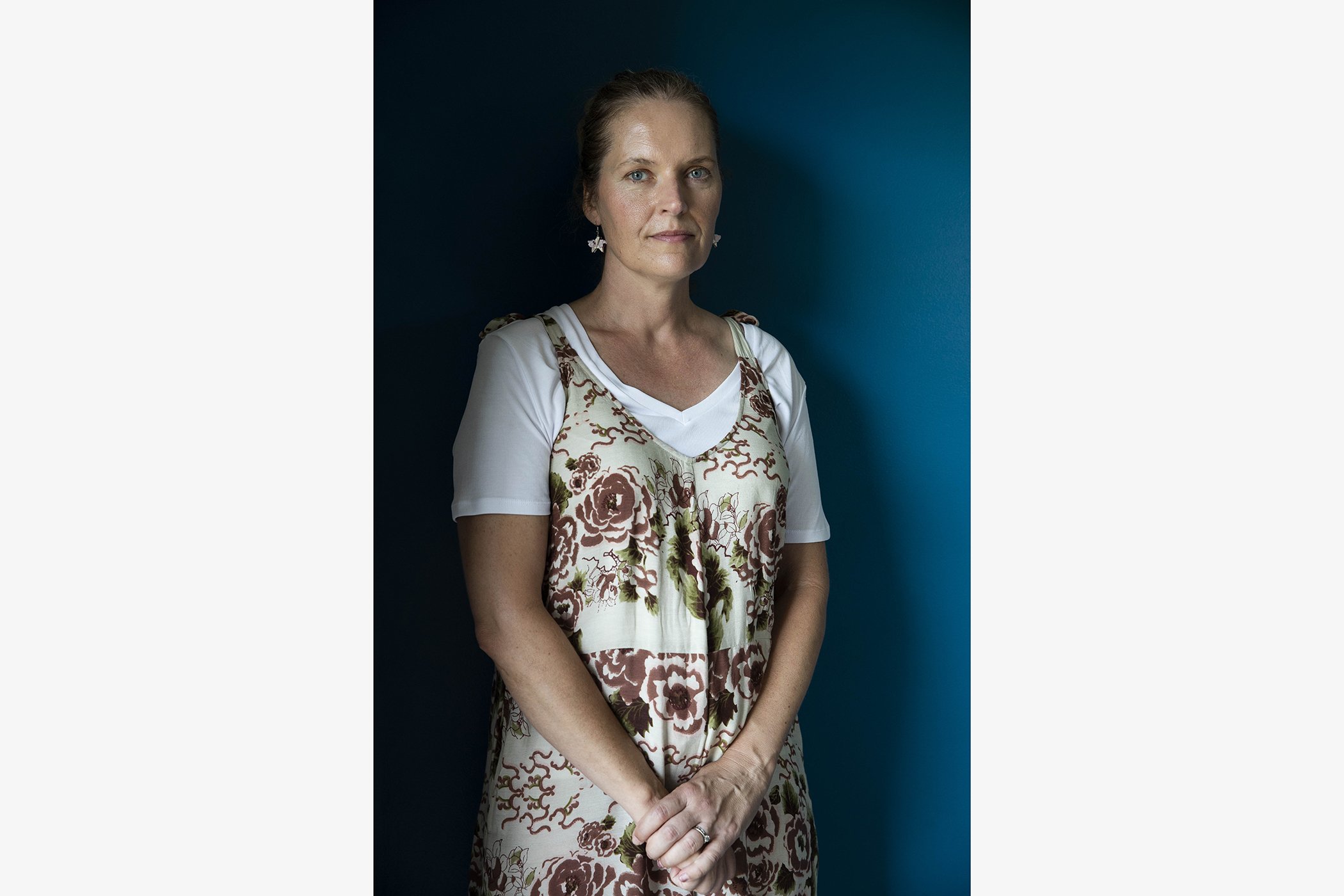 Después de contagiarse con una enfermedad infecciosa, esta madre se ...