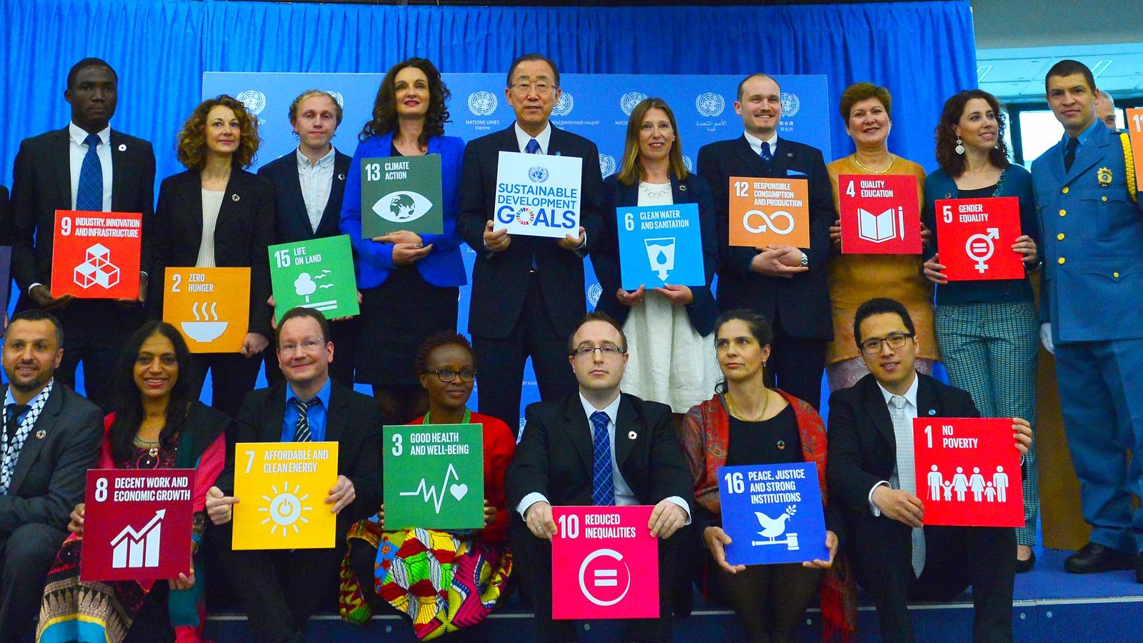 The World Is Behind Target to Achieve the Global Goals by 2030