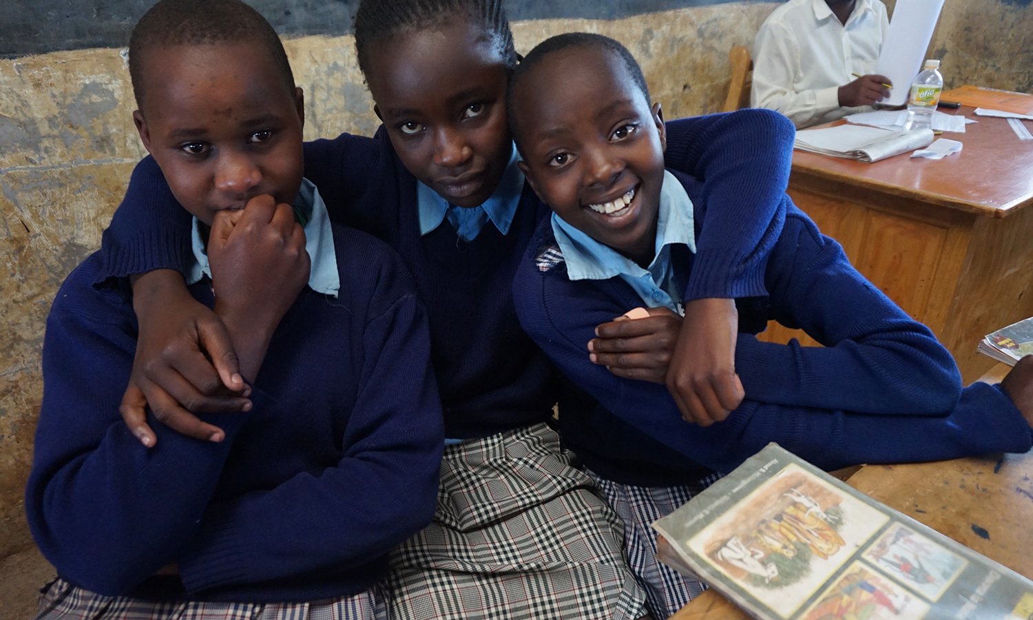 4 children explain how education has changed their lives