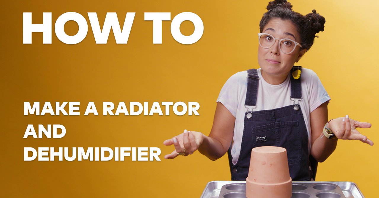How to DIY an Emergency Radiator and Dehumidifier at Home