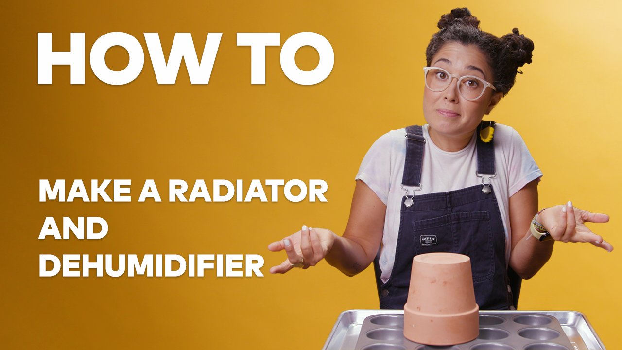 How to DIY an Emergency Radiator and Dehumidifier at Home