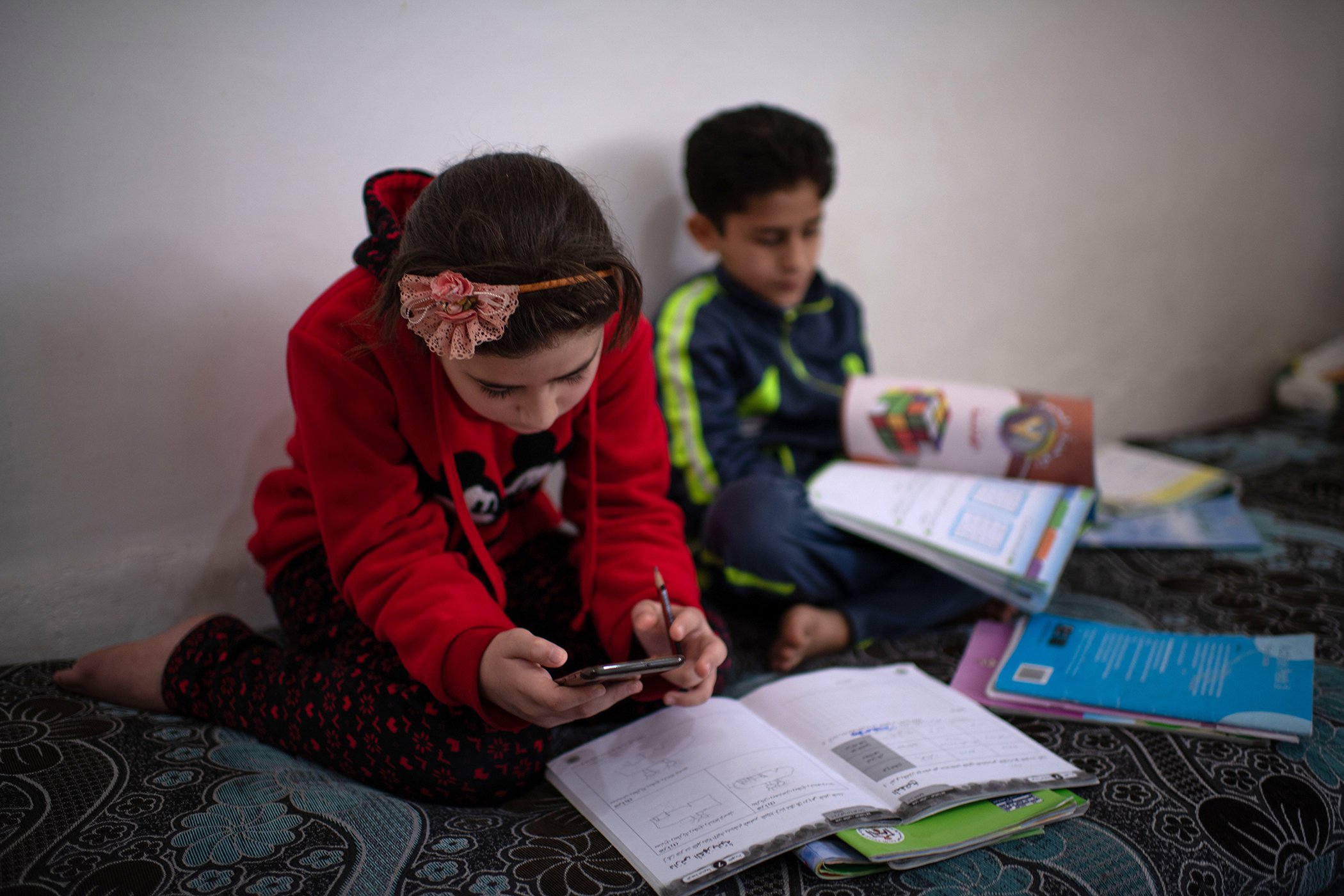 Refugee Children Face Unique Challenges as Schools Remain Closed Due to ...