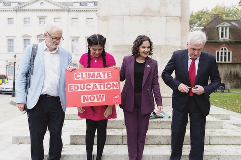What’s It Like Writing a Climate Bill as a Teenager? We Asked Scarlett ...