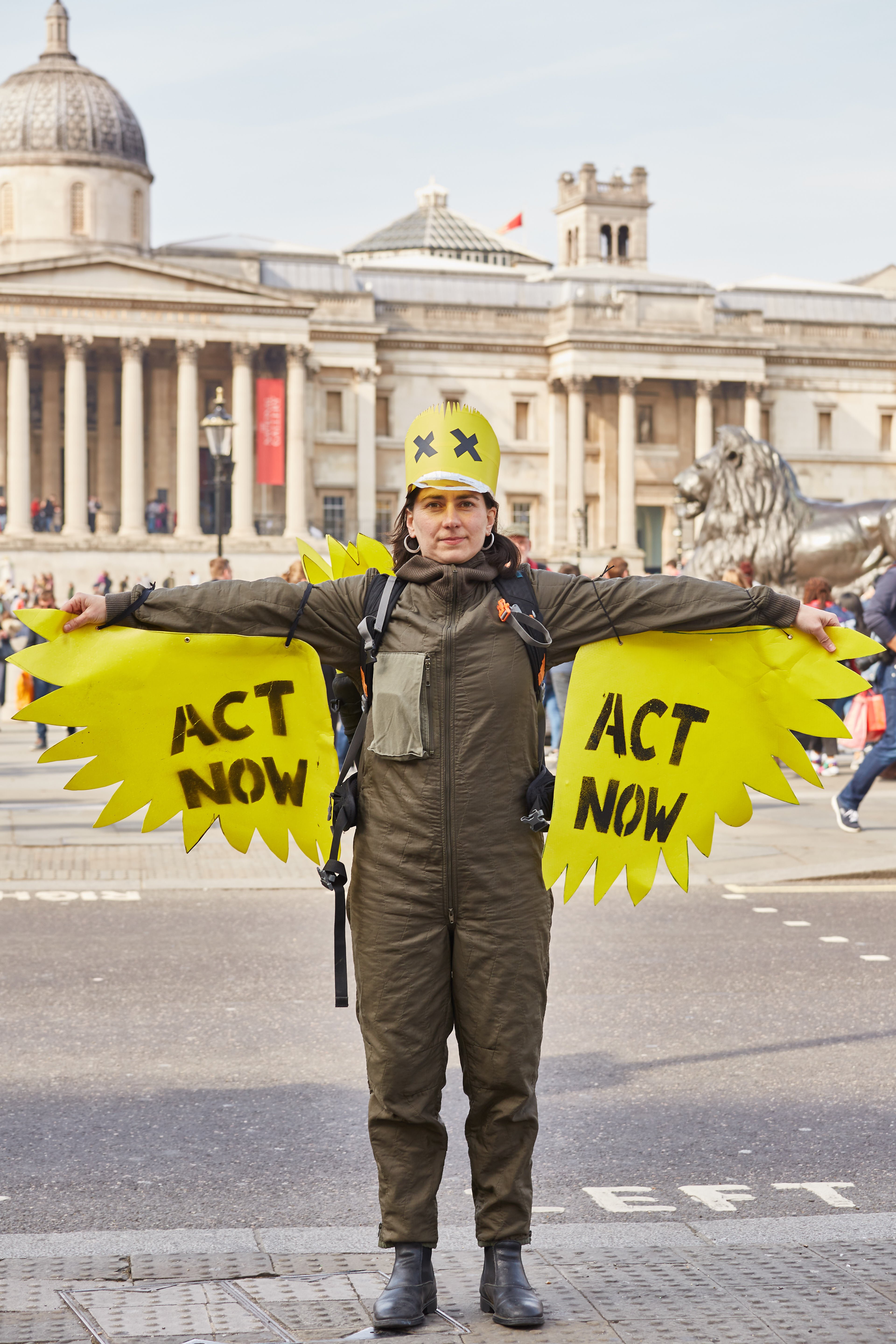 17 Photos From London's Extinction Rebellion Climate Protests