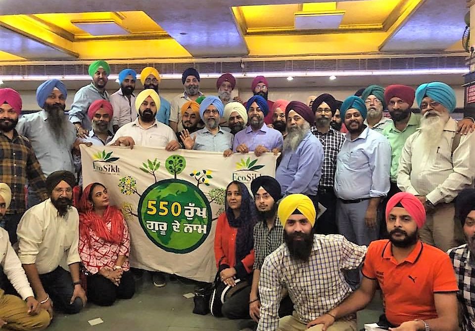 Sikhs Around the World Are Planting 1 Million Trees to Fight Climate Change