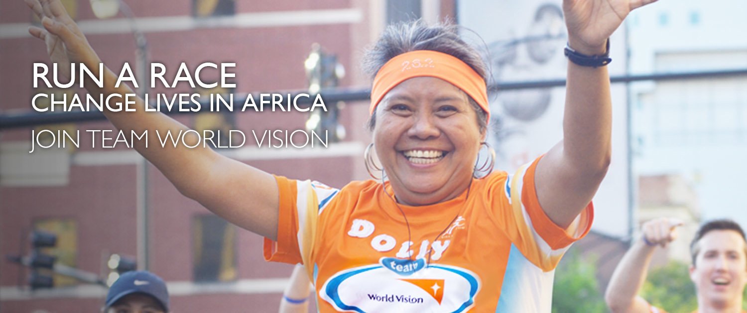Run with Team World Vision