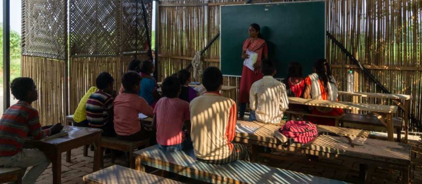 This DIY School in India Ensures Migrant Children Have Access to Education