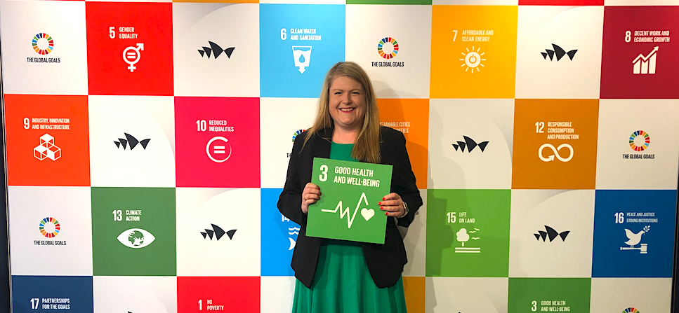 Global Citizen's Sarah Meredith Takes a Decade of Politics Into Activism