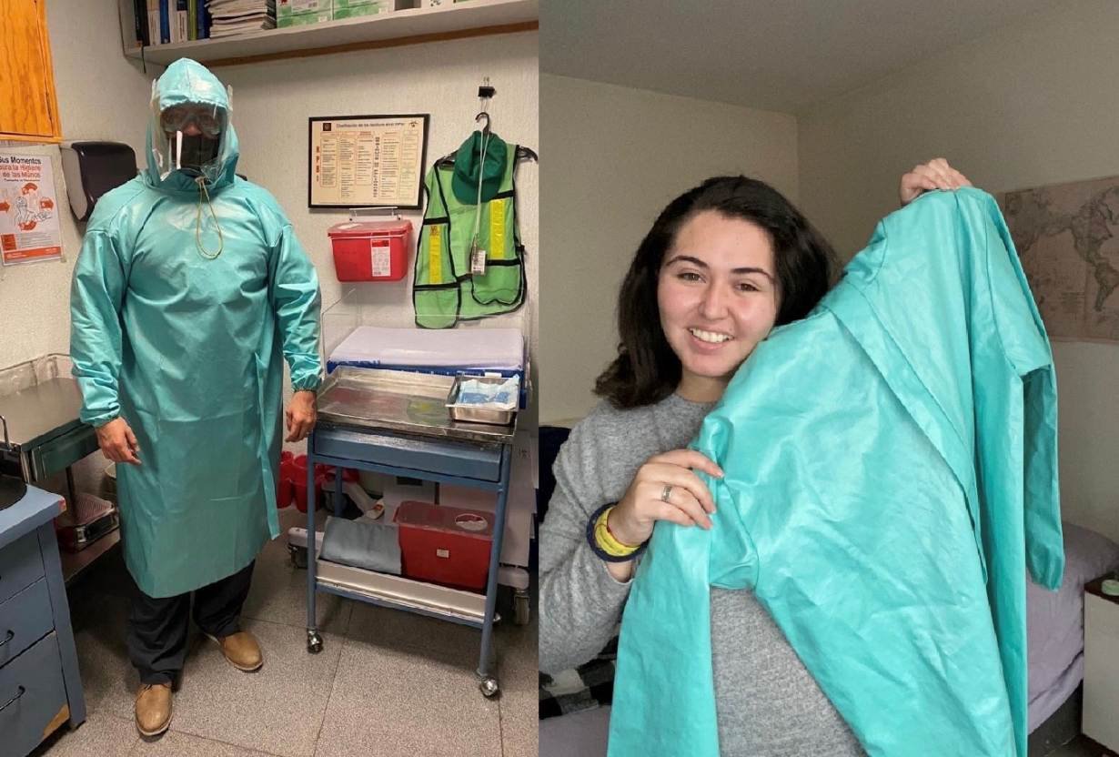 Eco-Friendly PPE: The Inventors Working to Solve the COVID-19 Plastic ...