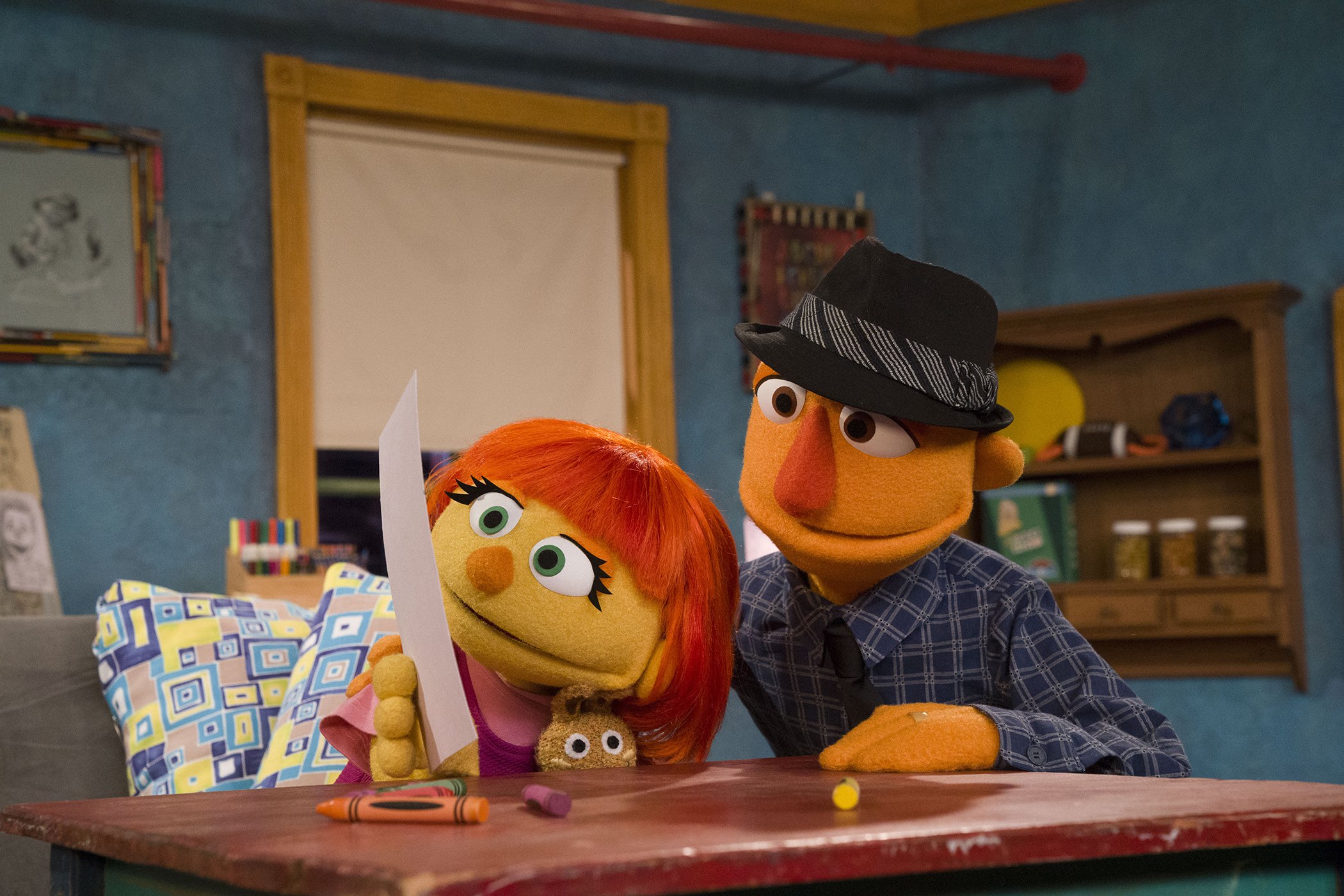 Sesame Street Is Teaching Viewers What It's Like to Have an Autistic ...